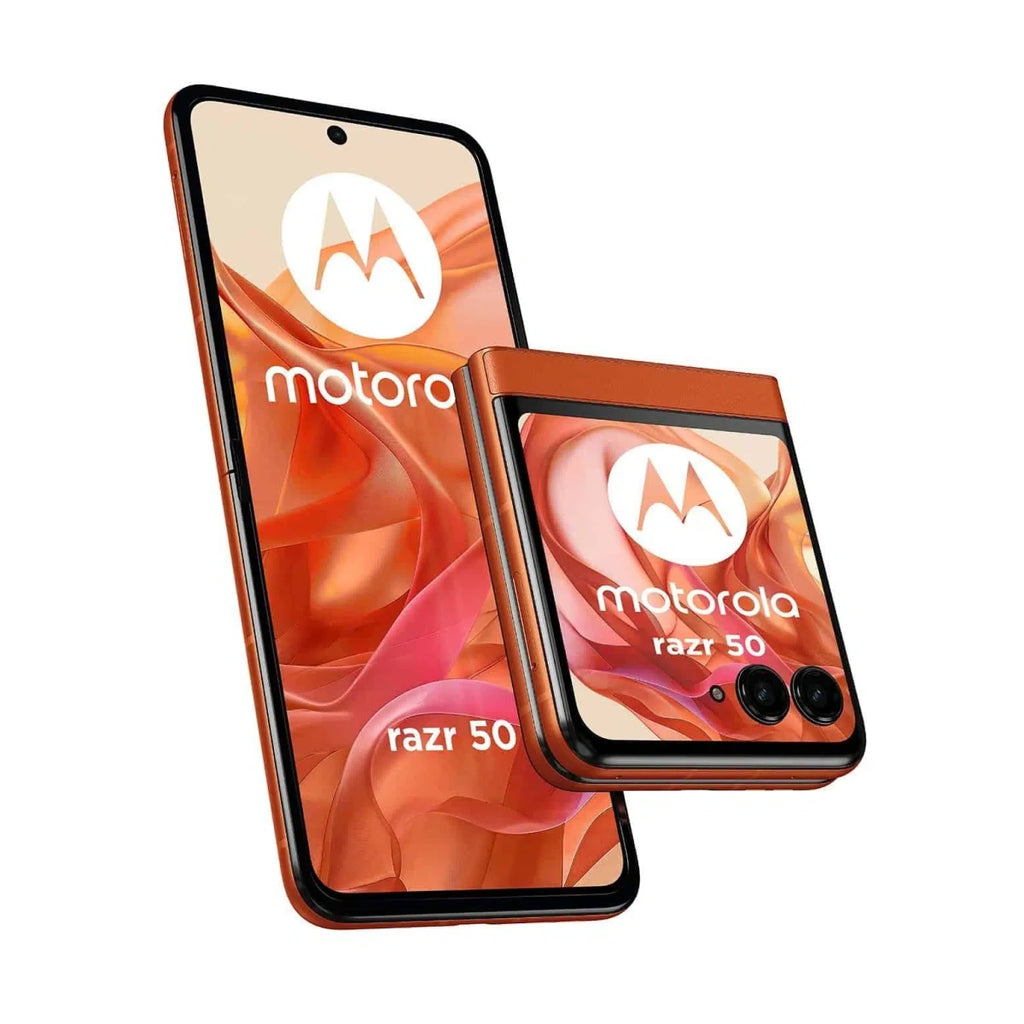 Motorola Razr 50 512GB Spritz Orange (5G) Unlocked Refurbished Good ...