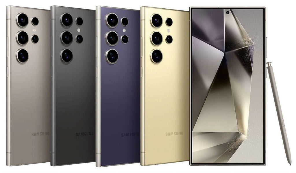Refurbished Samsung Galaxy S24 Ultra – Unlocked UK, 12-Month Warranty ...