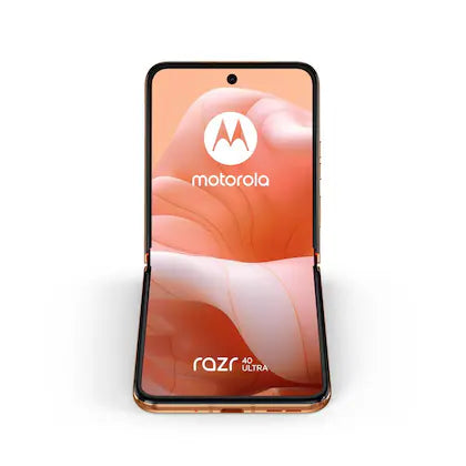 Motorola Razr 40 Ultra 256GB Peach Fuzz (5G) Unlocked Refurbished Good ...