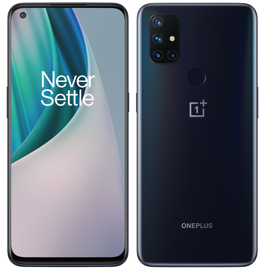 Oneplus Nord N10 128GB, Midnight Ice (5G) Unlocked Refurbished Excelle ...