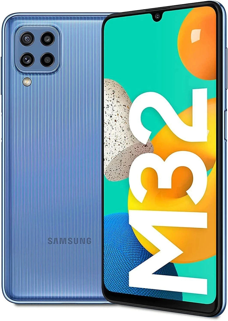 Refurbished Samsung Galaxy M32 5G 64GB Light Blue | Unlocked & Great ...