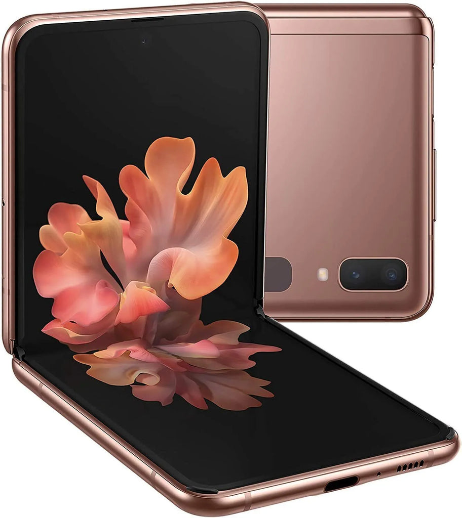 Samsung Galaxy Z Flip 256GB Mystic Bronze Unlocked Refurbished Excelle ...