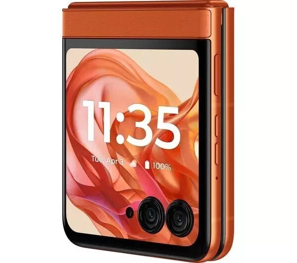Motorola Razr 50 256GB Spritz Orange Refurbished | SIM Free UK ...