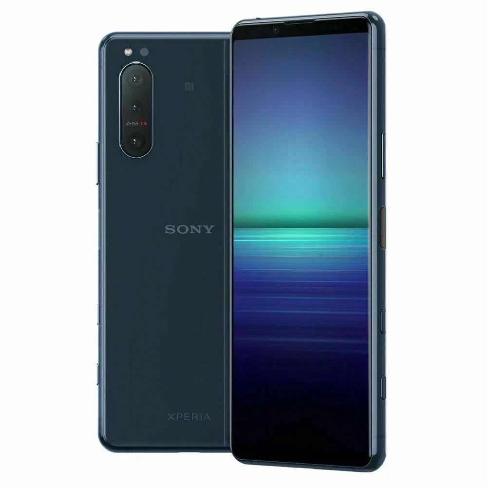 Sony Xperia 5 II 128GB Blue Unlocked Refurbished Good – Handtec