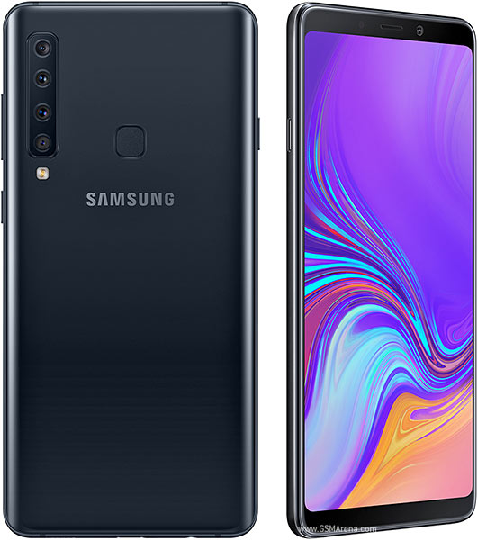 Samsung Galaxy A9 (2018) 128GB, Black Unlocked Refurbished Excellent ...