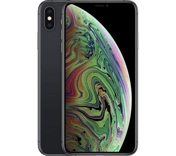 Apple iPhone XS Max 512GB Space Grey Unlocked Refurbished Pristine ...