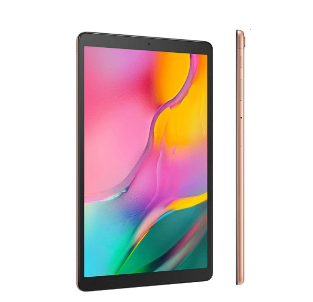 Samsung Galaxy Tab A 10.1 (2019) 32GB Wi-Fi Gold Refurbished Pristine ...
