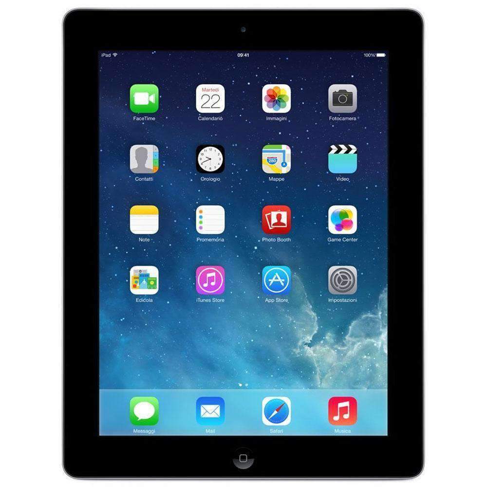 Apple iPad 2nd Gen 9.7 32GB WiFi Black - Refurbished Sim free – Handtec